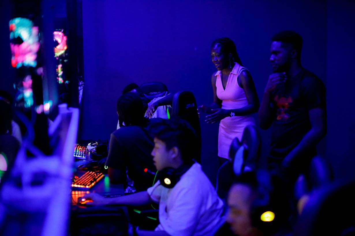 British-Ghanaian gaming collective offers safe haven for players of ...