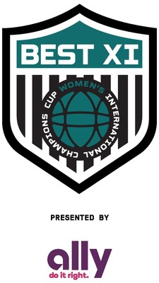 Third Editon of 'Women's International Champions Cup Best XI Presented ...