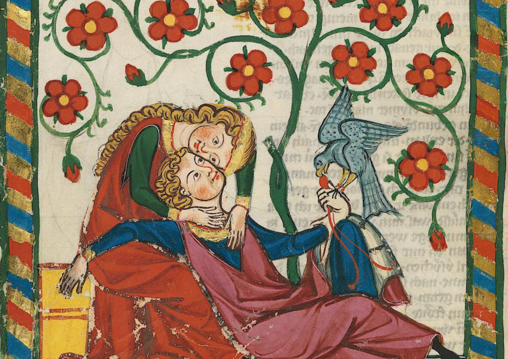 Valentine’s Day’s connection with love was probably invented by Chaucer ...