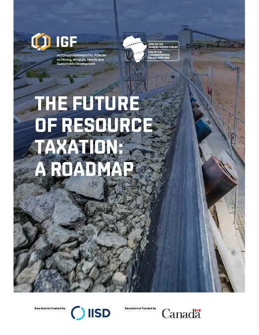 The Global Conference on the Future of Resource Taxation 2023 ...