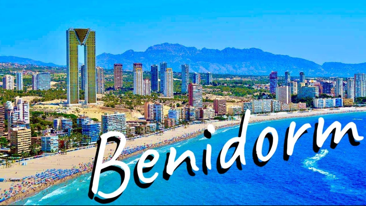 Spanish and English people in Benidorm - Mpelembe Network