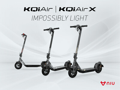 NIU, the World's Leading Two-Wheeled Electric Vehicles Brand Launches ...