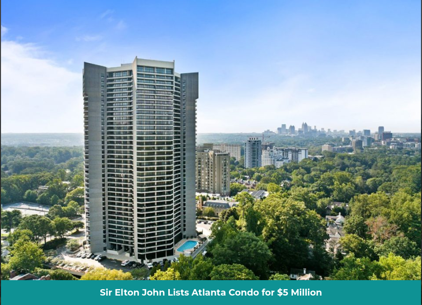 Celebrity Homes: Sir Elton John Is Asking $5 Million For His Gigantic ...