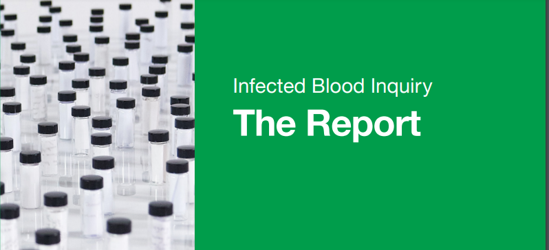The full report from the Inquiry is available: Infected Blood ...