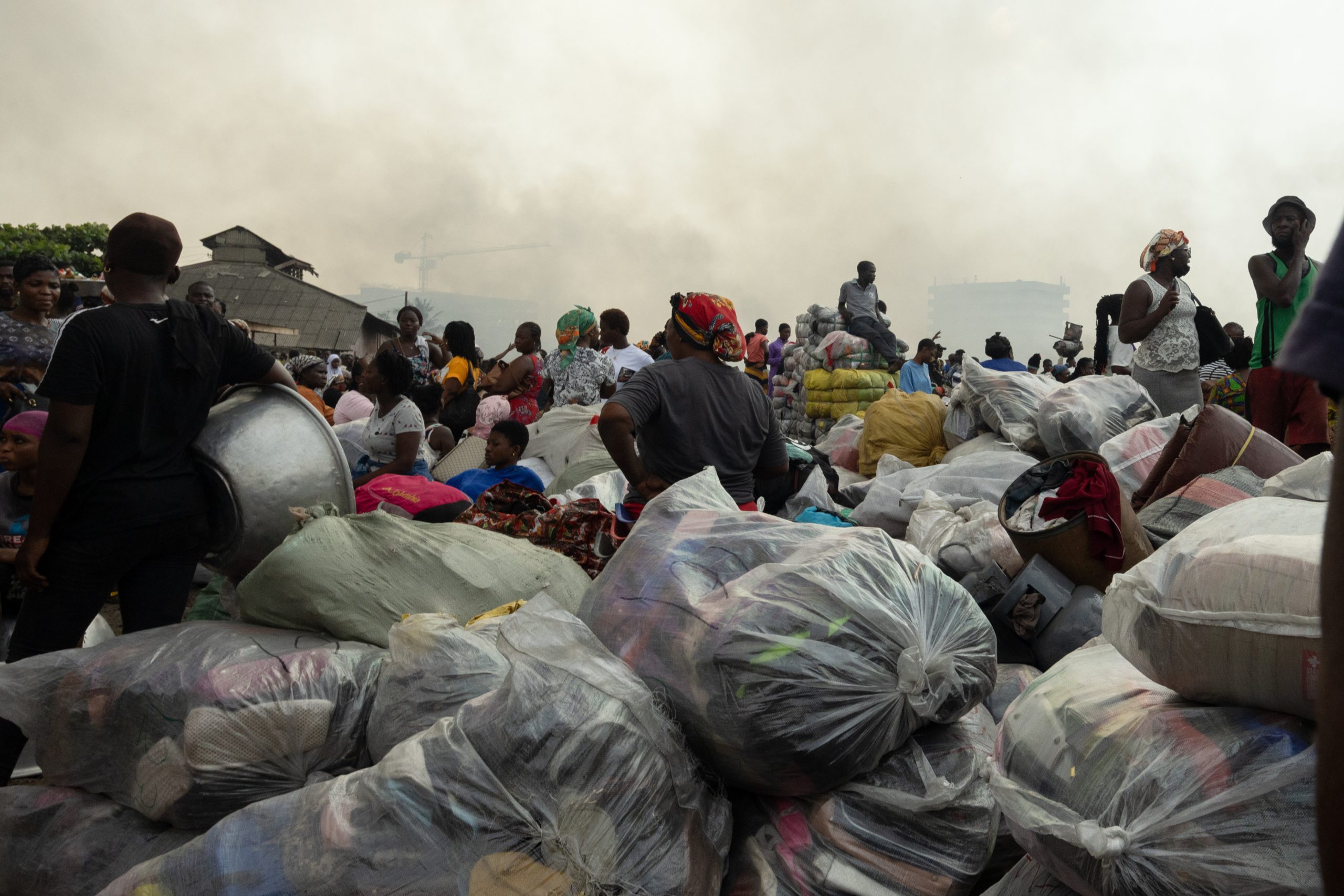 Kantamanto Market Fire Relief - Mpelembe Network