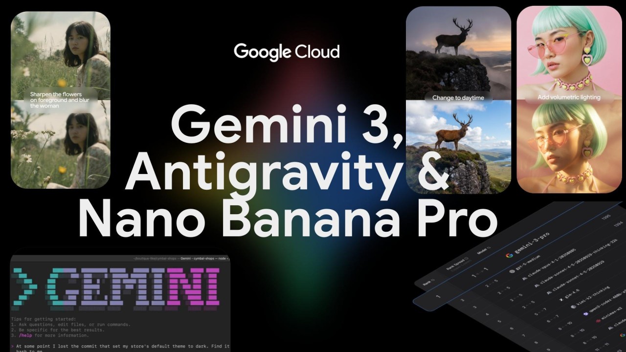 Gemini 3, Nano Banana Pro, and Google Antigravity Launch - Mpelembe Network
