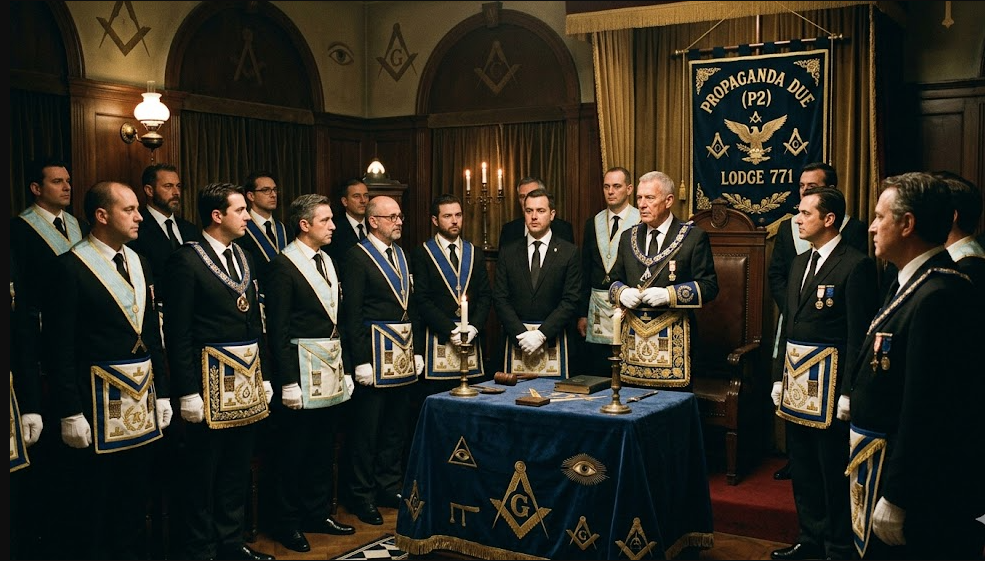 Shadow Governments and Hit Squads: The Weaponization of Masonic Lodges ...