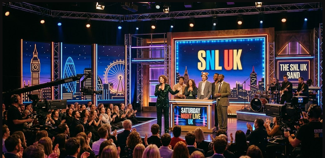 Live from London: Can SNL UK Thread the Needle Between American ...