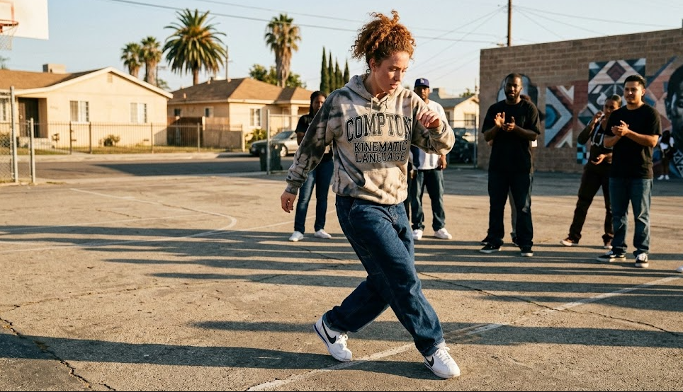 Crip Walking from Compton to Super Bowl - Mpelembe Network